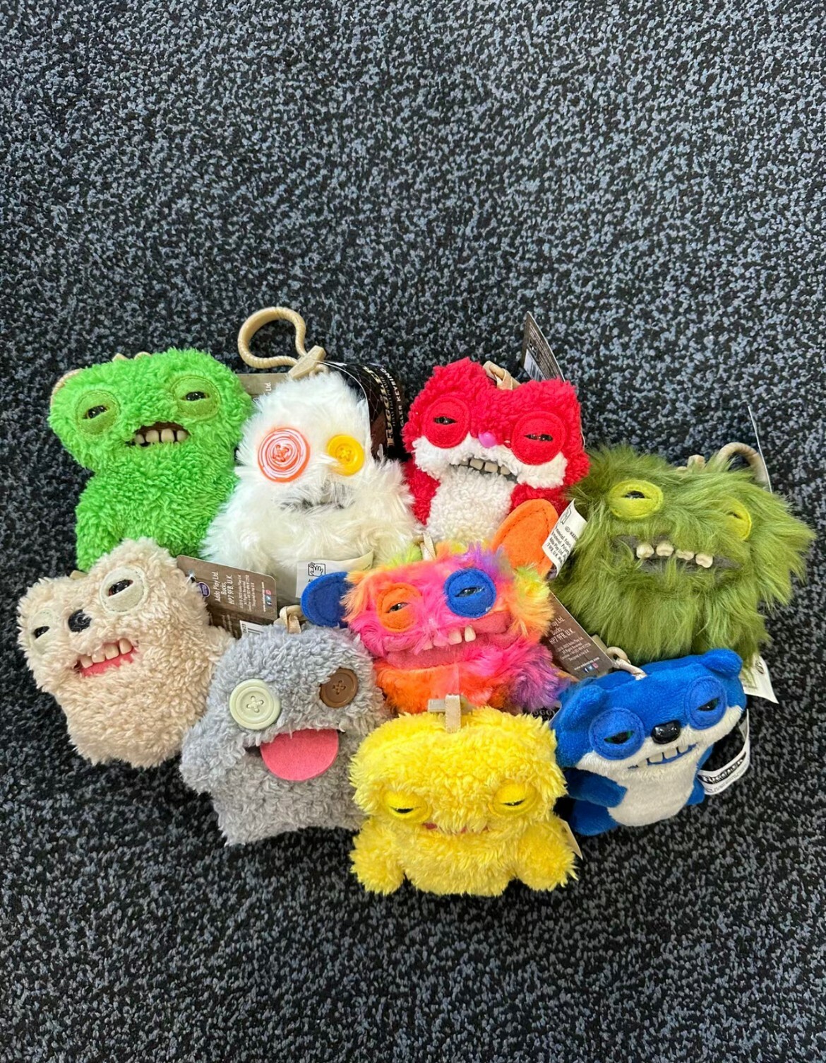 Fuggler Keyring 鑰匙圈 牙齒怪 10款（隨機出貨不挑款）
