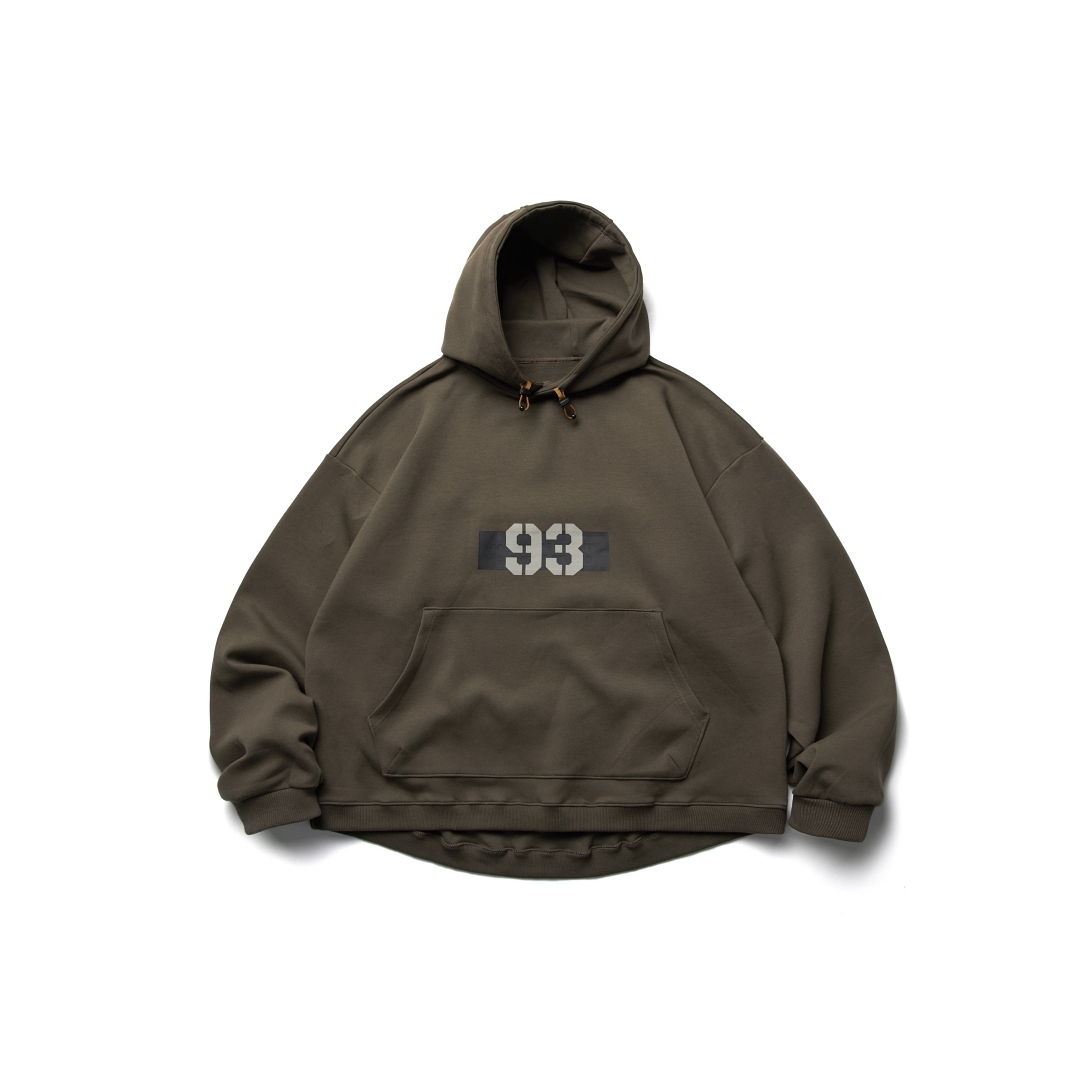 GOOPiMADE 23AW “FN-R” Studio F&F 93 Hoodie - L-Gray