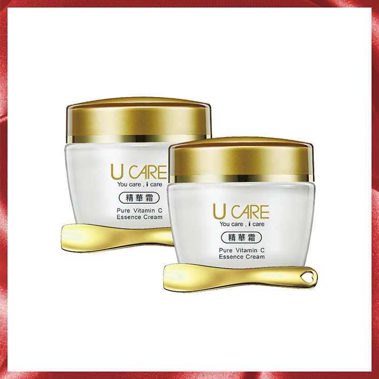 左C23.8黃金凝霜 50mL丨真金賦能胜肽 延緩老化肌丨U CARE左旋C領導品牌