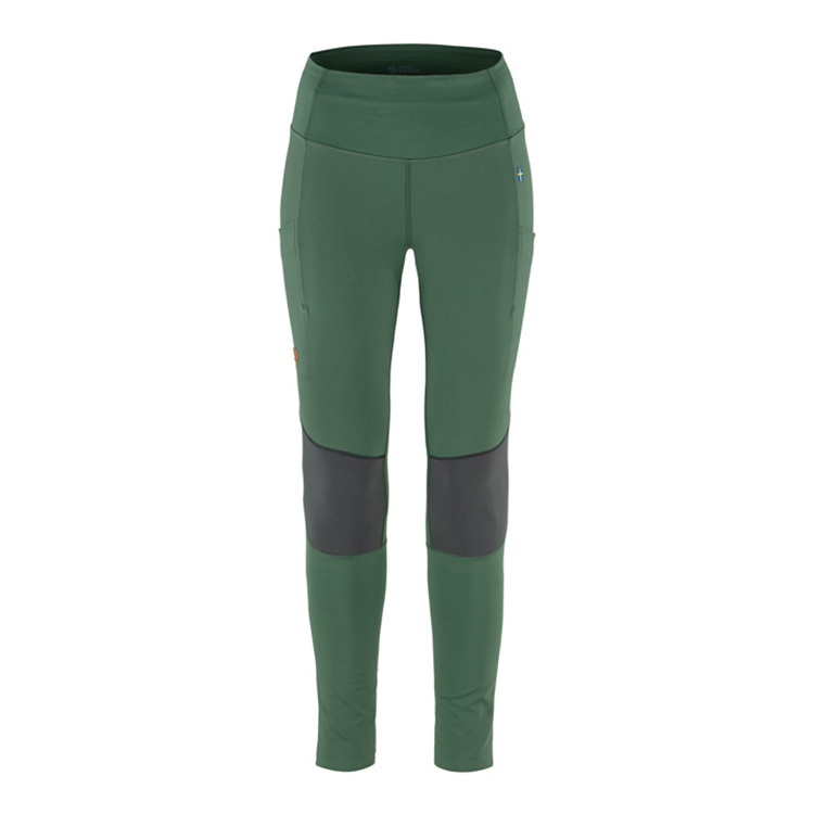Fjallraven Abisko Varm Trekking Tights 刷毛緊身褲 女