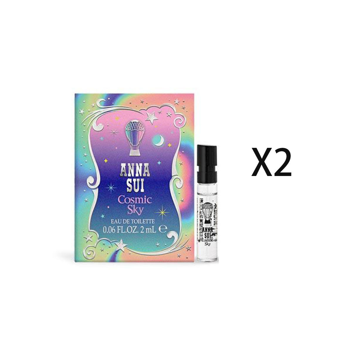 Anna Sui - 綺幻星夜女性淡香水 2ml x2
