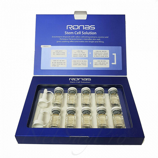 韓國 Ronas 幹細胞再生精華 5ml x10支 套裝