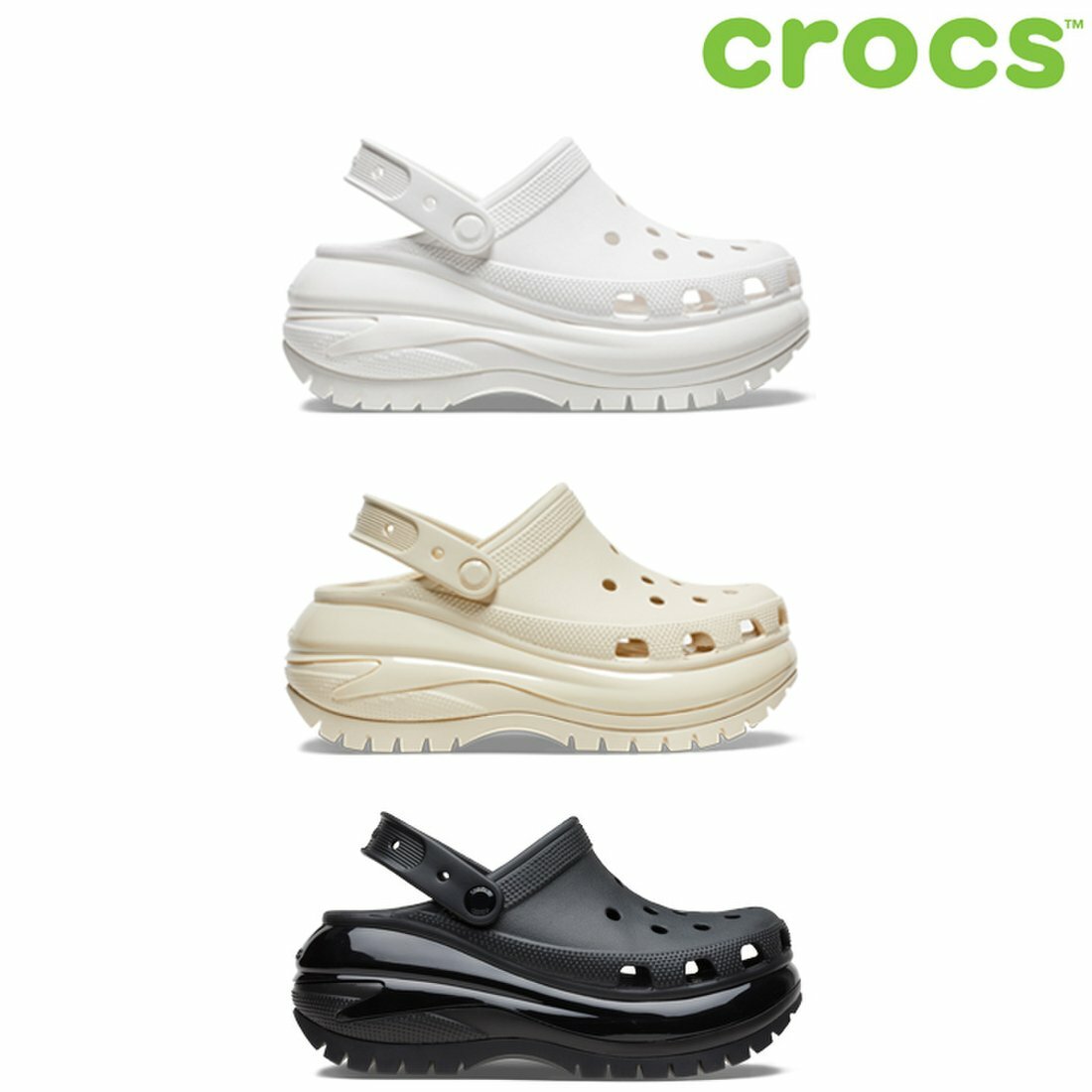 CROCS Mega Crush Clog 207988