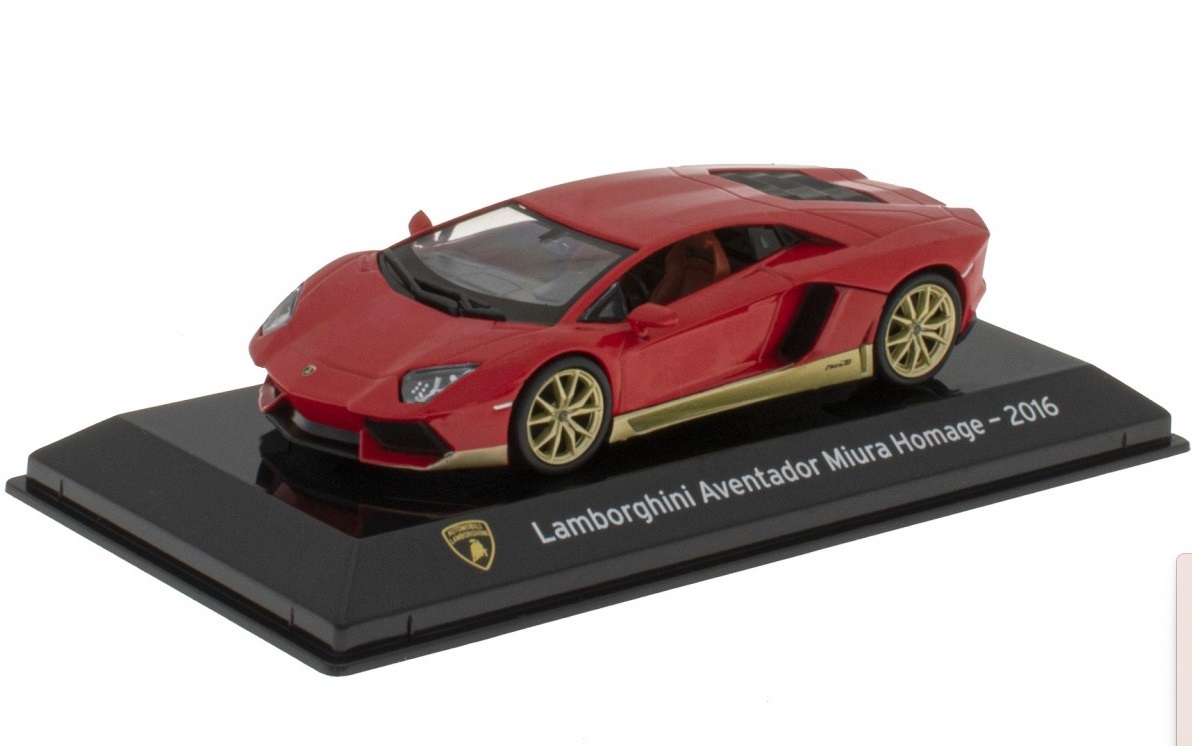 1/43 MAG Lamborghini Aventador Miura Homage 2016 (PF28)