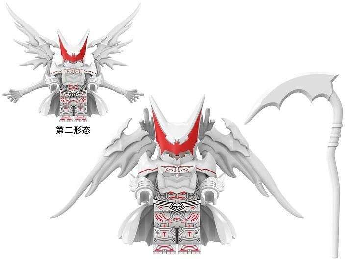 Hellbat Batman DC SuperHeroes Minifigs fit Lego LE02