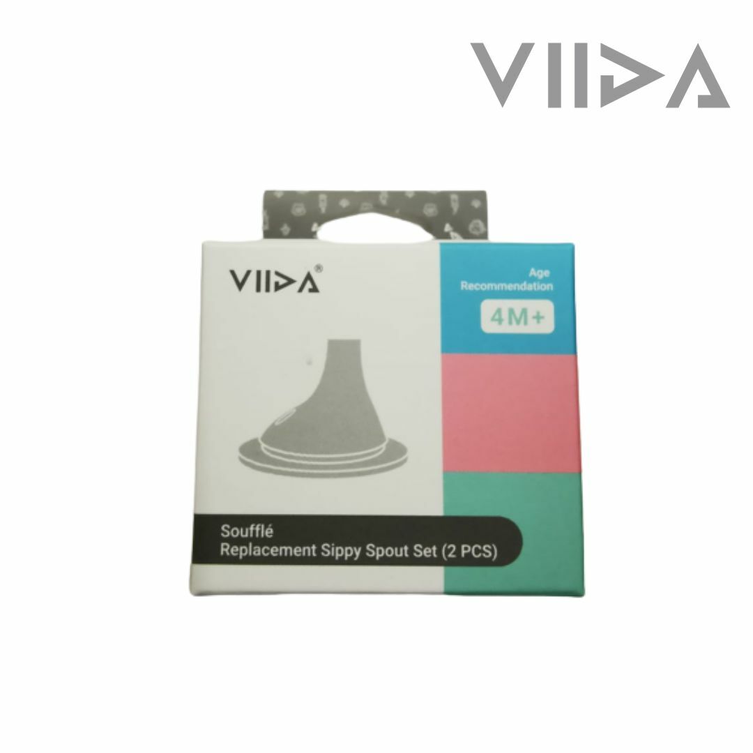 Viida Soufflé Replacement Sippy Spout Set - Viida