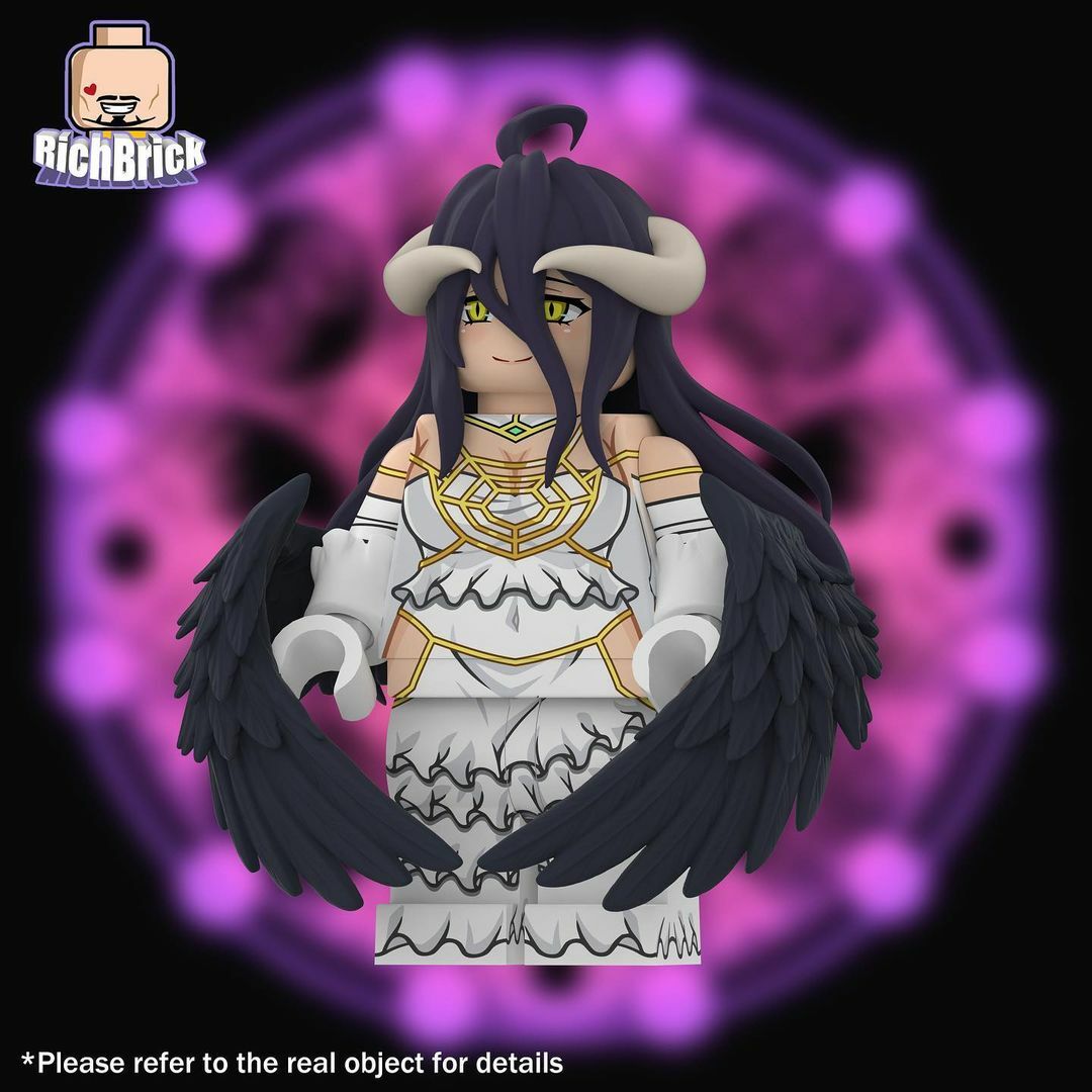【RichBrick】Overlord 雅兒貝德 Albedo