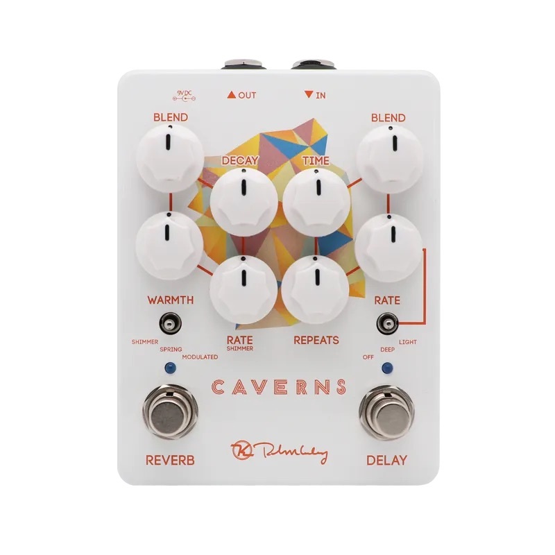 Keeley Caverns V2 Delay / Reverb Dual Effector