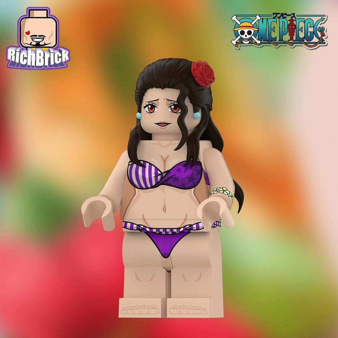 【RichBrick】ONE PIECE 紫羅蘭 Viola