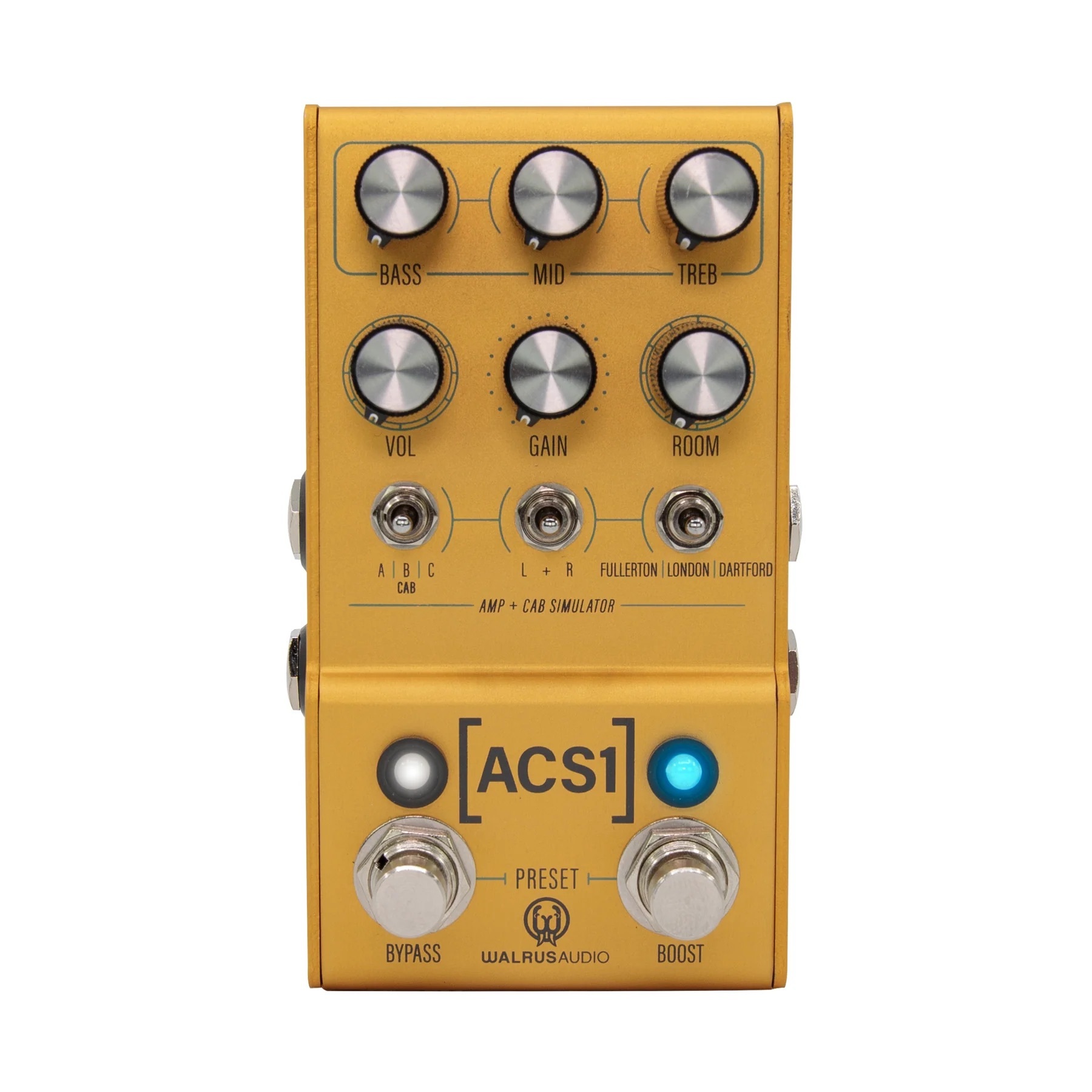 Walrus ACS1 Amp + Cab Simulator