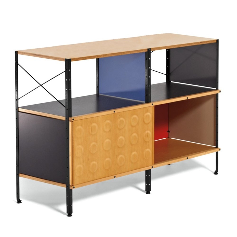 美國 Herman Miller Eames Storage Unit 收納櫃組 2x2