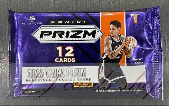 2023 Panini Prizm WNBA HOBBY 美國女子 職業 籃球卡 卡盒