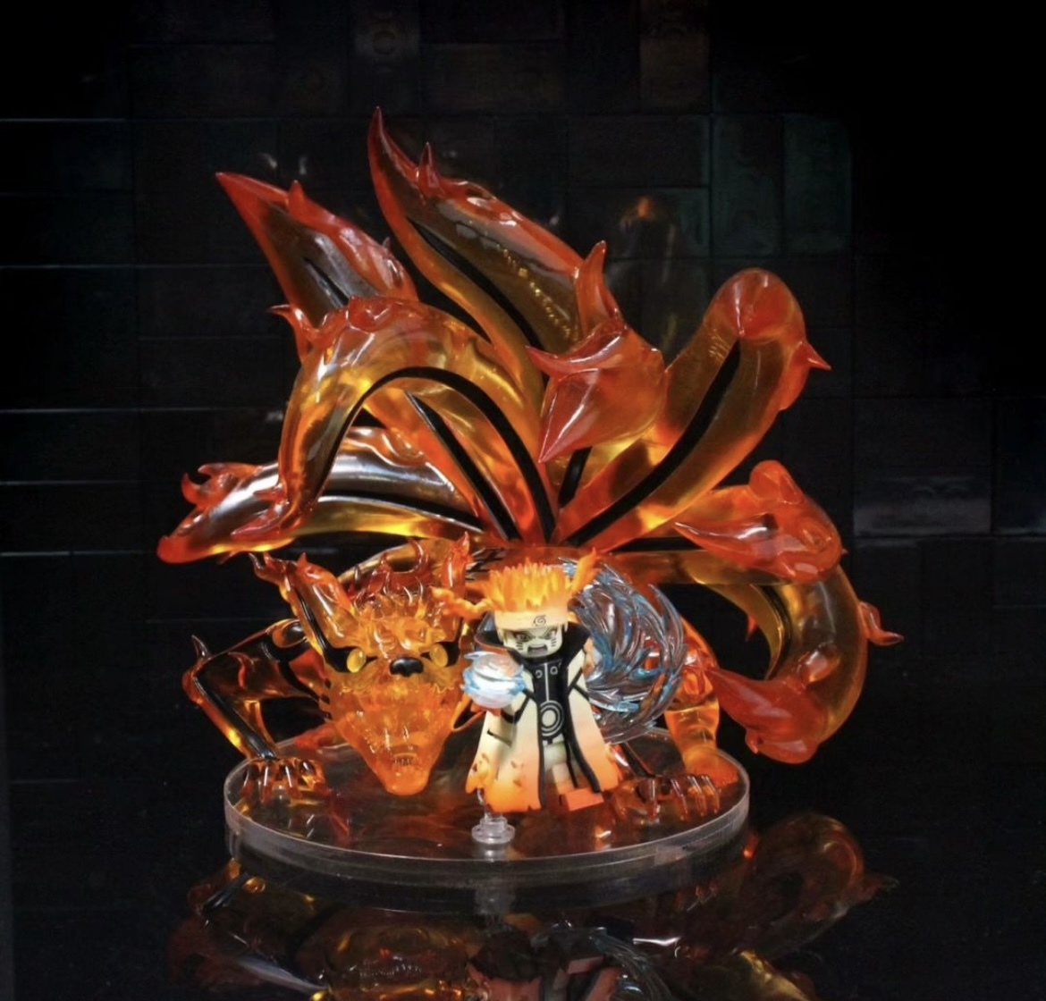 【預訂】【Hobby Brick】鳴 & 九尾