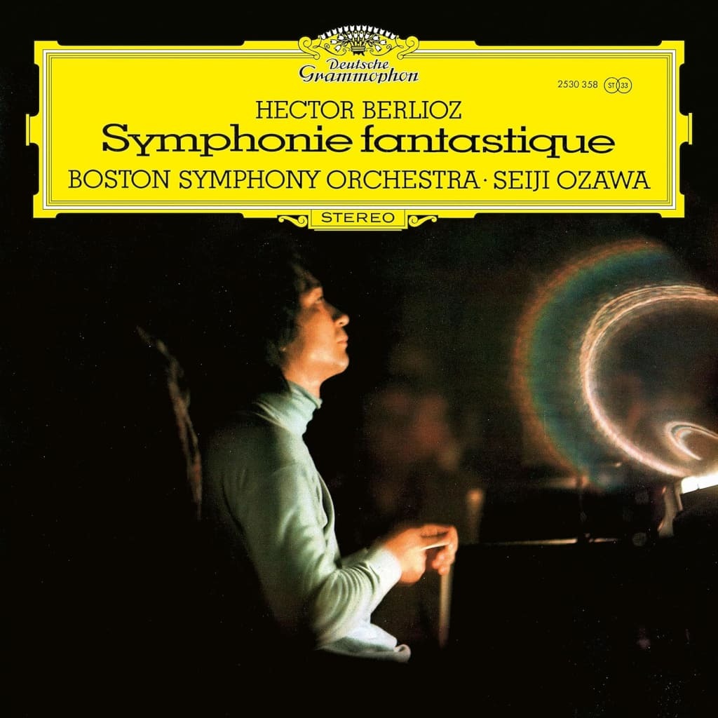 Seiji Ozawa - Hector Berlioz: Symphonie fantastique LP