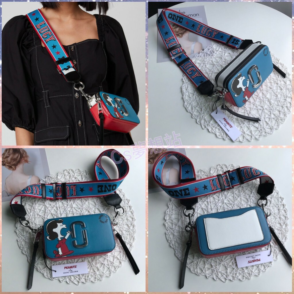 Marc Jacobs snapshot snoopy Lucy bag 限量版