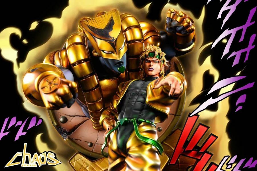 【GK預購】Chaos 迪奧&世界｜JOJO的奇妙冒險 第一彈