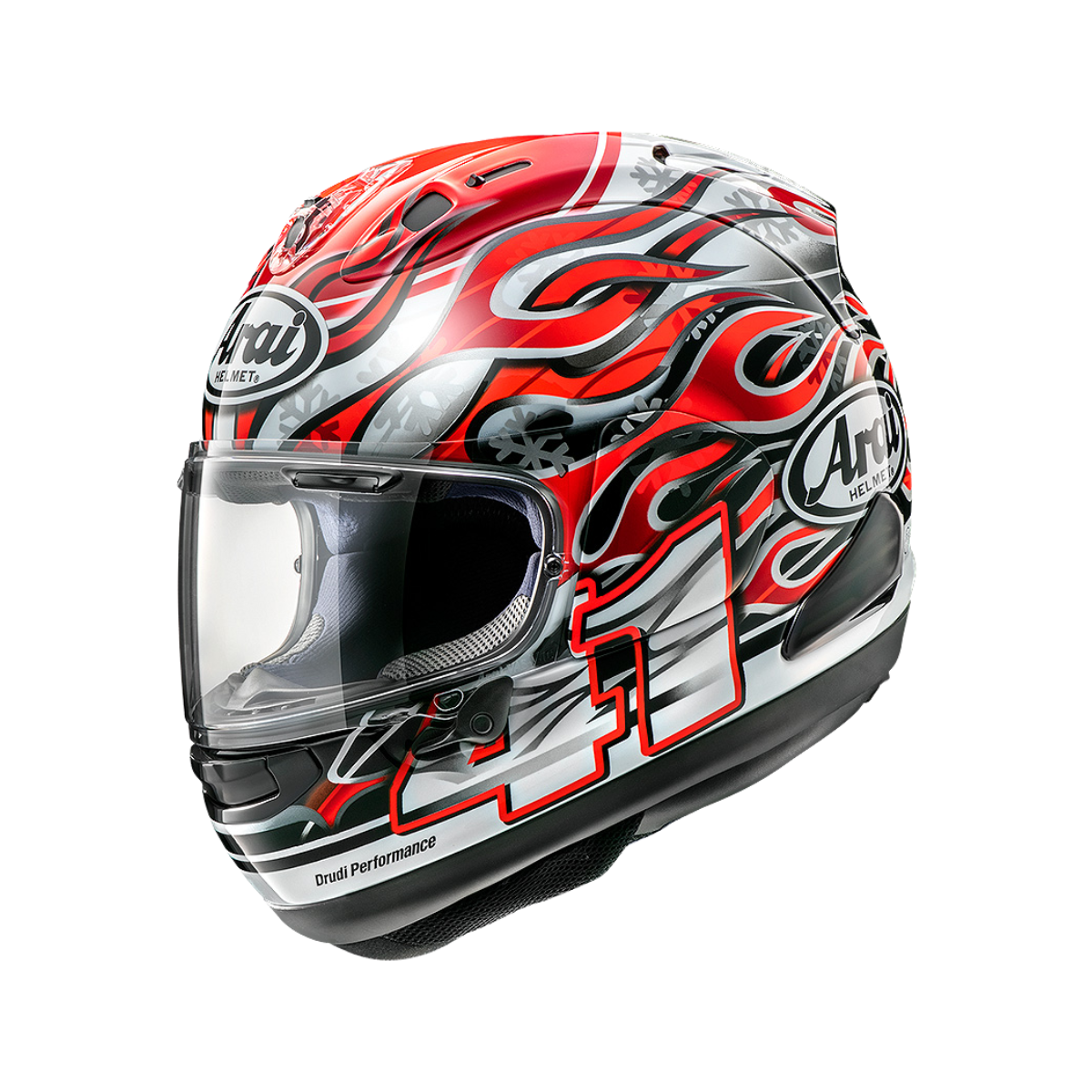 【Arai】RX-7X HAGA GP 火焰帽 全罩安全帽/賽道安全帽