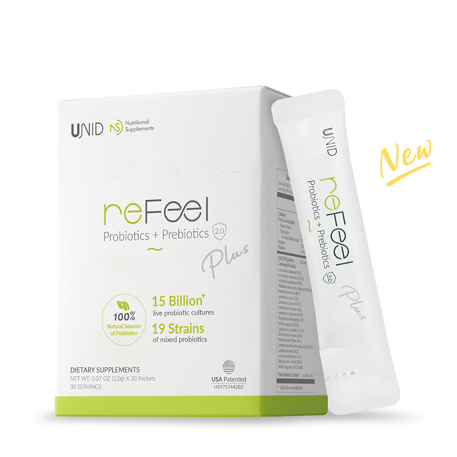reFeel 2.0 複合益生菌 PLUS 30包/盒