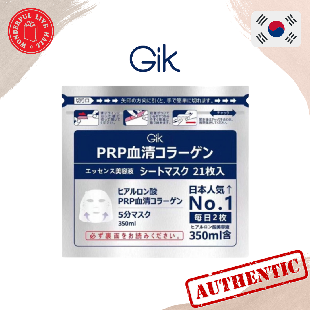 ES601 GIK PRP COLLAGEN REPAIR MOIST MASK