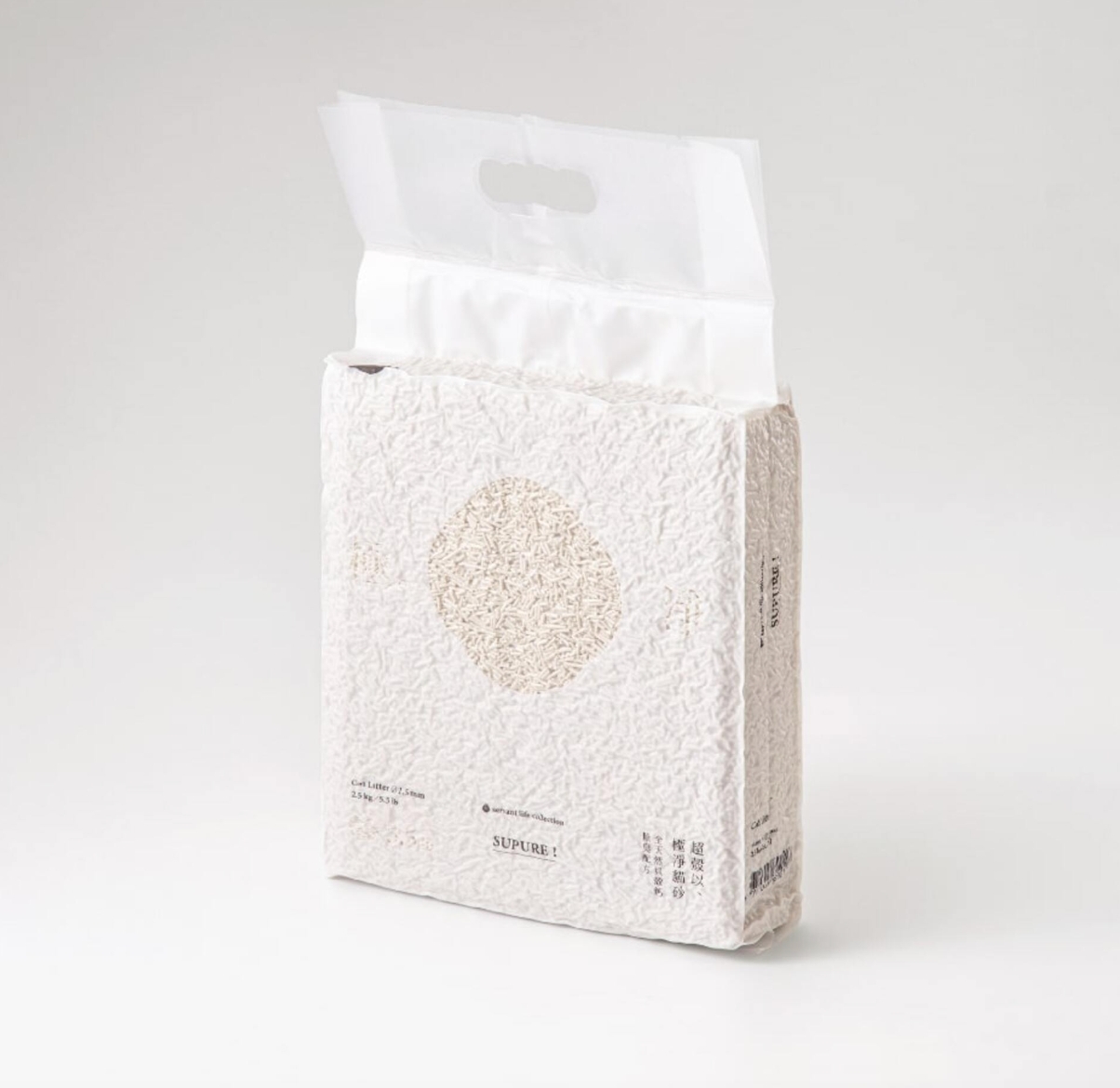 MEOW SERVANT 喵皇奴 SUPURE 極淨貓砂 │ 貓膩Maoneed寵物美術館選品店