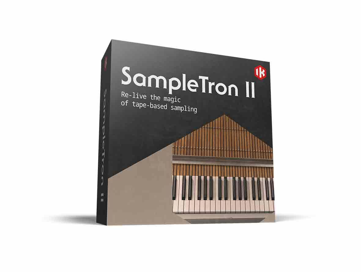 IK Multimedia SampleTron 2 虛擬音色軟體（序號下載版）