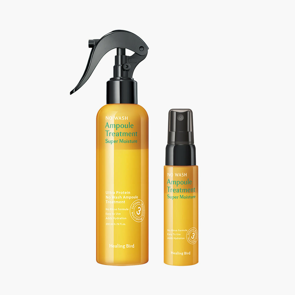 Healing Bird No-wash Ampoule Treatment Super Moisture 超
