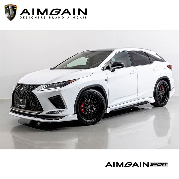 AIMGAIN 空力套件組 LEXUS RX300 F-SPORT 2019-2022