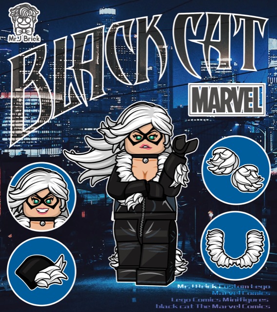 【預訂】【Mr J Brick】黑貓