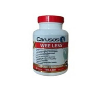 澳洲 Caruso's WEE LESS 卡如索思女性防漏尿片60粒