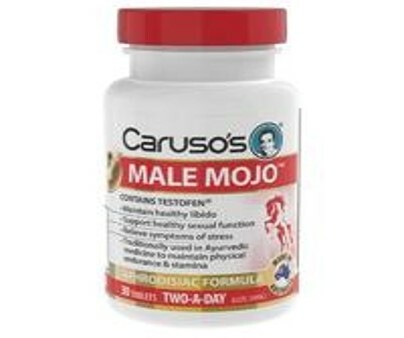 澳洲 Caruso's Male Mojo 卡如索思男性魔力片30粒