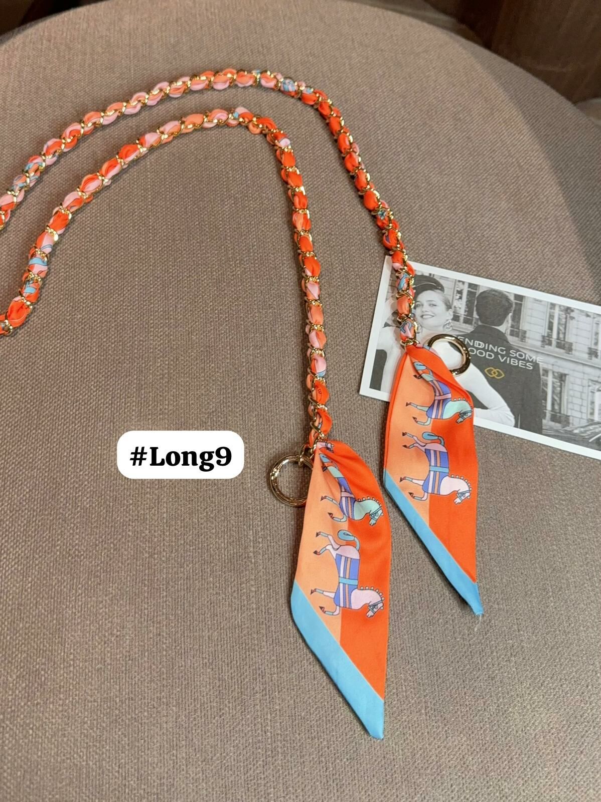 Multipurpose Long Chain Strap [#LONG9]