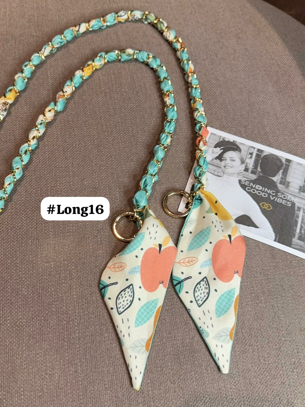Multipurpose Long Chain Strap [#LONG16]