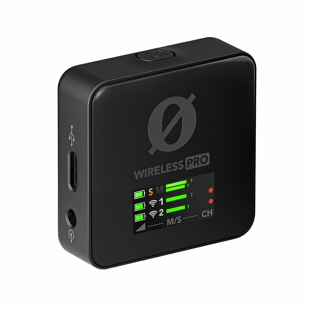 RODE Wireless PRO 2.4 GHz Mic -Rainbow Store Camera RODE Wireless PRO 2.4 GHz Mic -Rainbow Store Camera