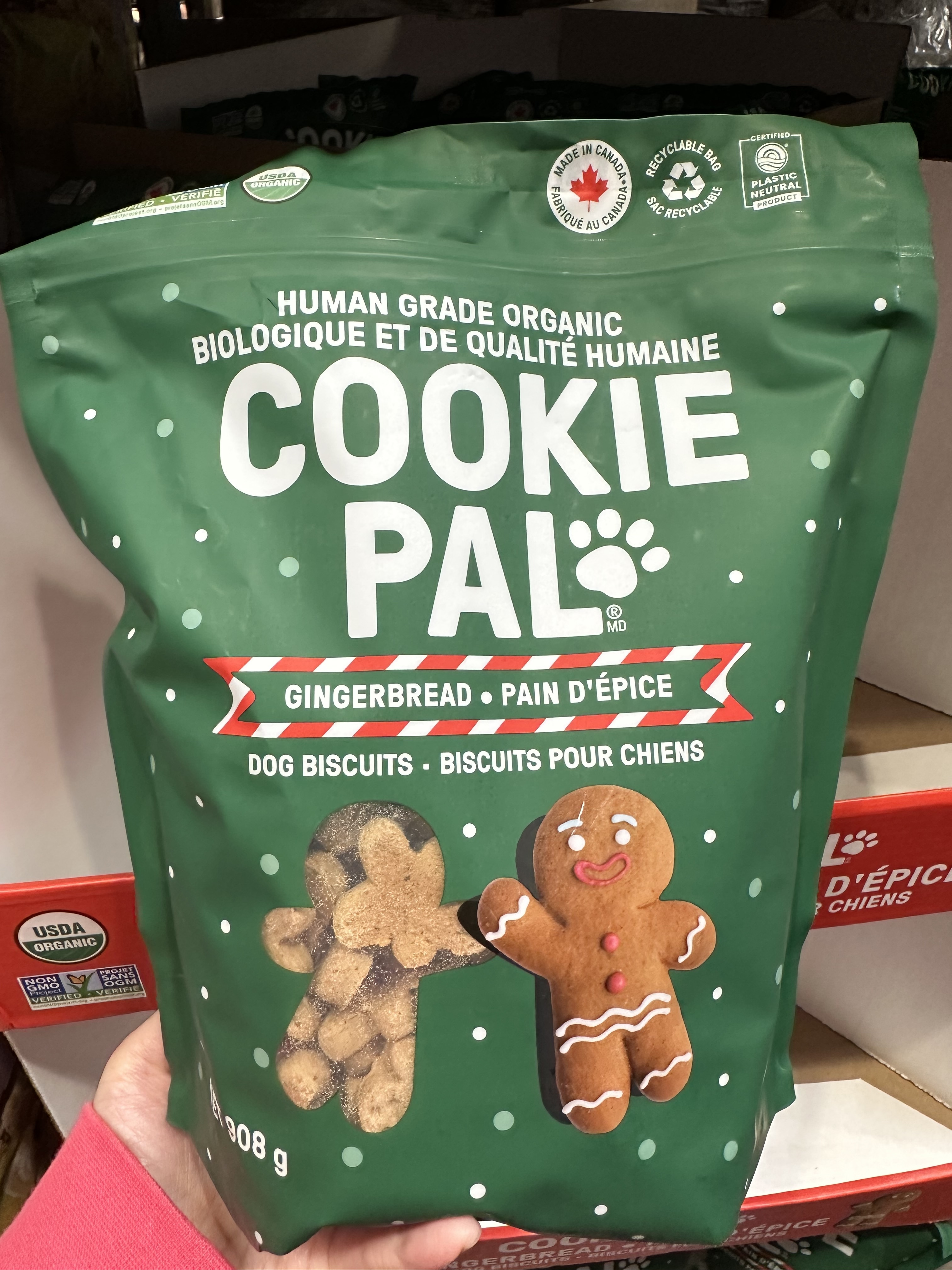 （節日限定版）寵物cookie(908g)