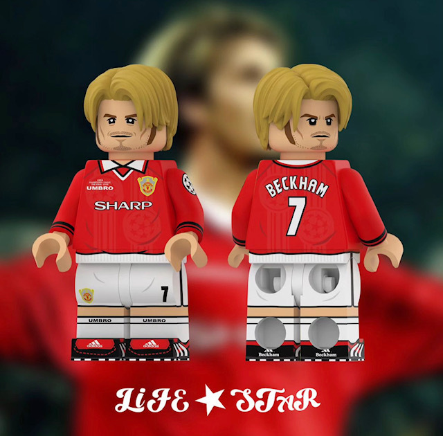 【預訂】【LifeBrick】貝克漢