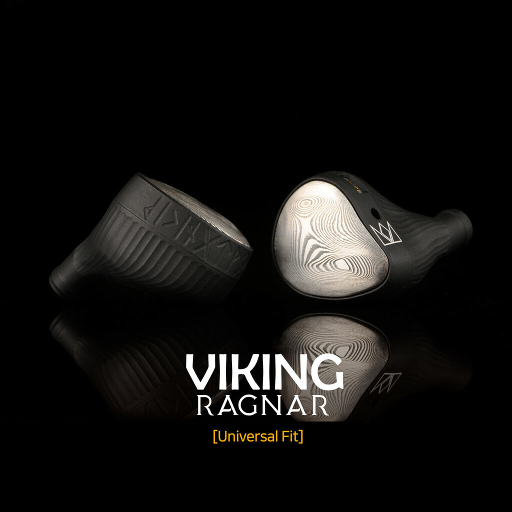 Noble Audio VIKING RAGNAR 三混合10單元入耳式旗艦耳機