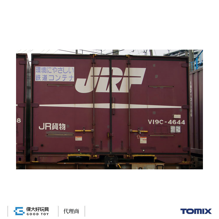TOMIX 3304 貨櫃 JR V19C形 (JRF標誌 5入)