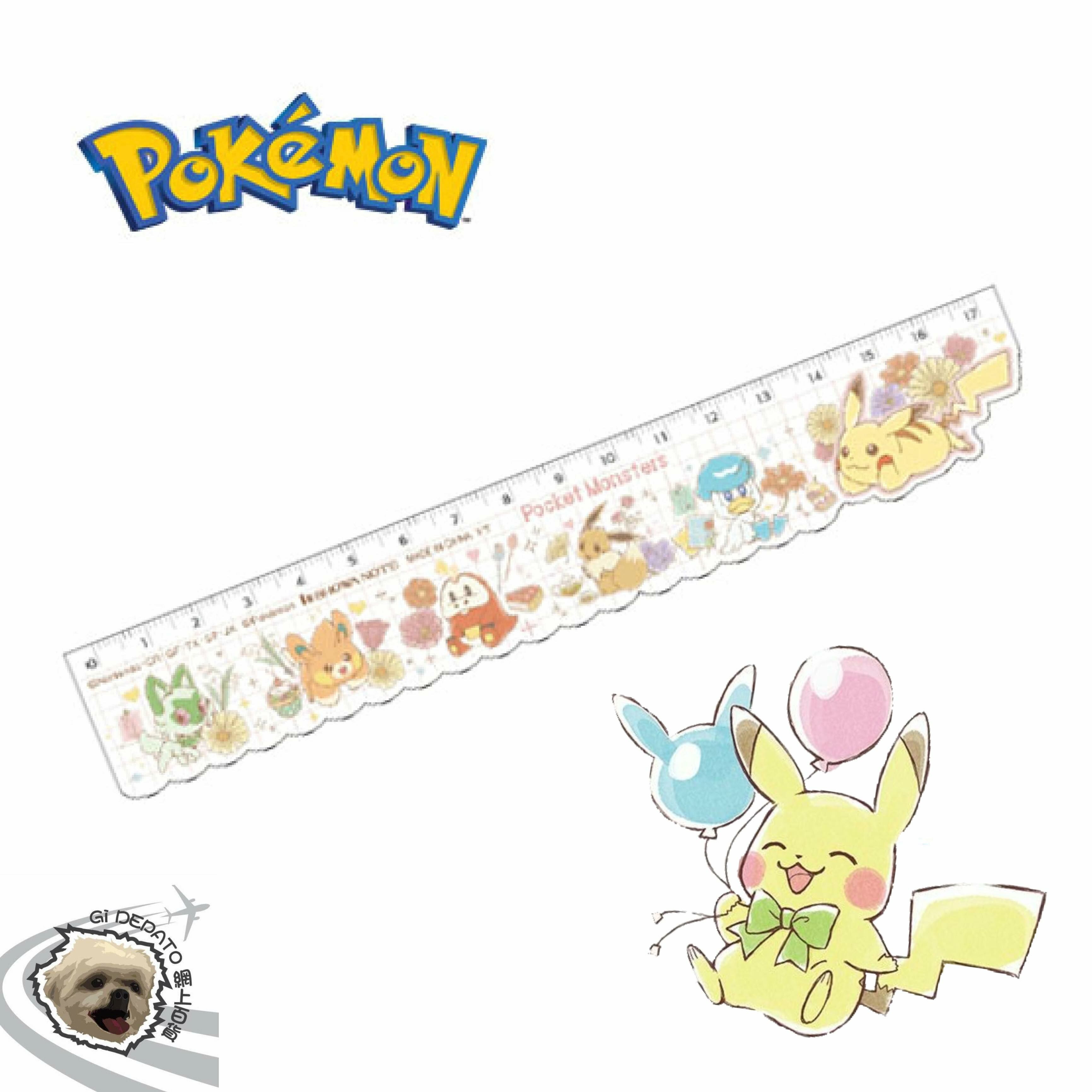 ★ 日本直送 ★ 日本限定 POKEMON 比卡超 間尺