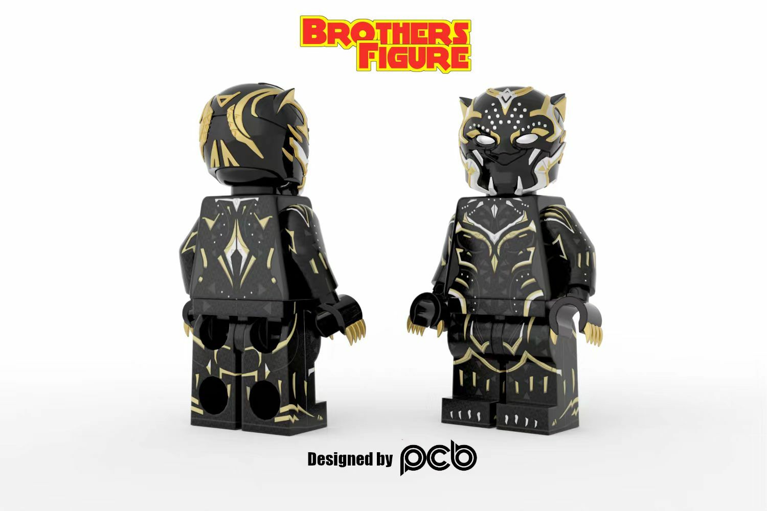 【預訂】【Brothers Figure x Phoenix Customs】女黑豹