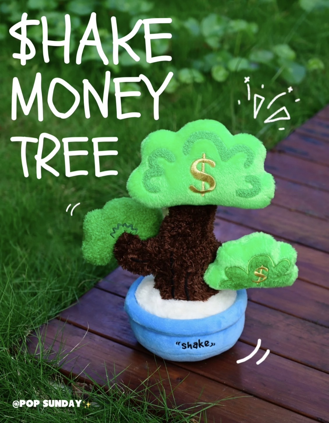 iSNEAKERS｜Shake Money搖錢樹