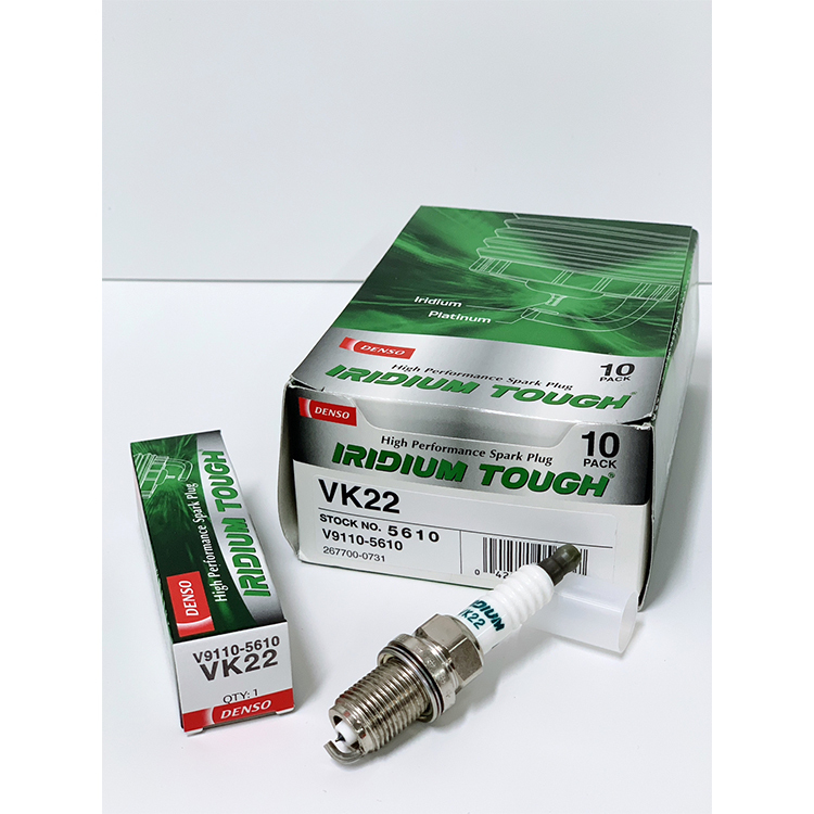 DENSO 日本銥合金火星塞 7號 VK22 PORSCHE 911 997 CARRERA 3.6 2004