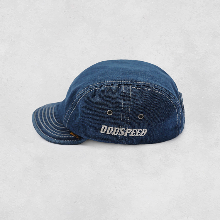 BSSP - GODSPEED BIKER CAP Blue