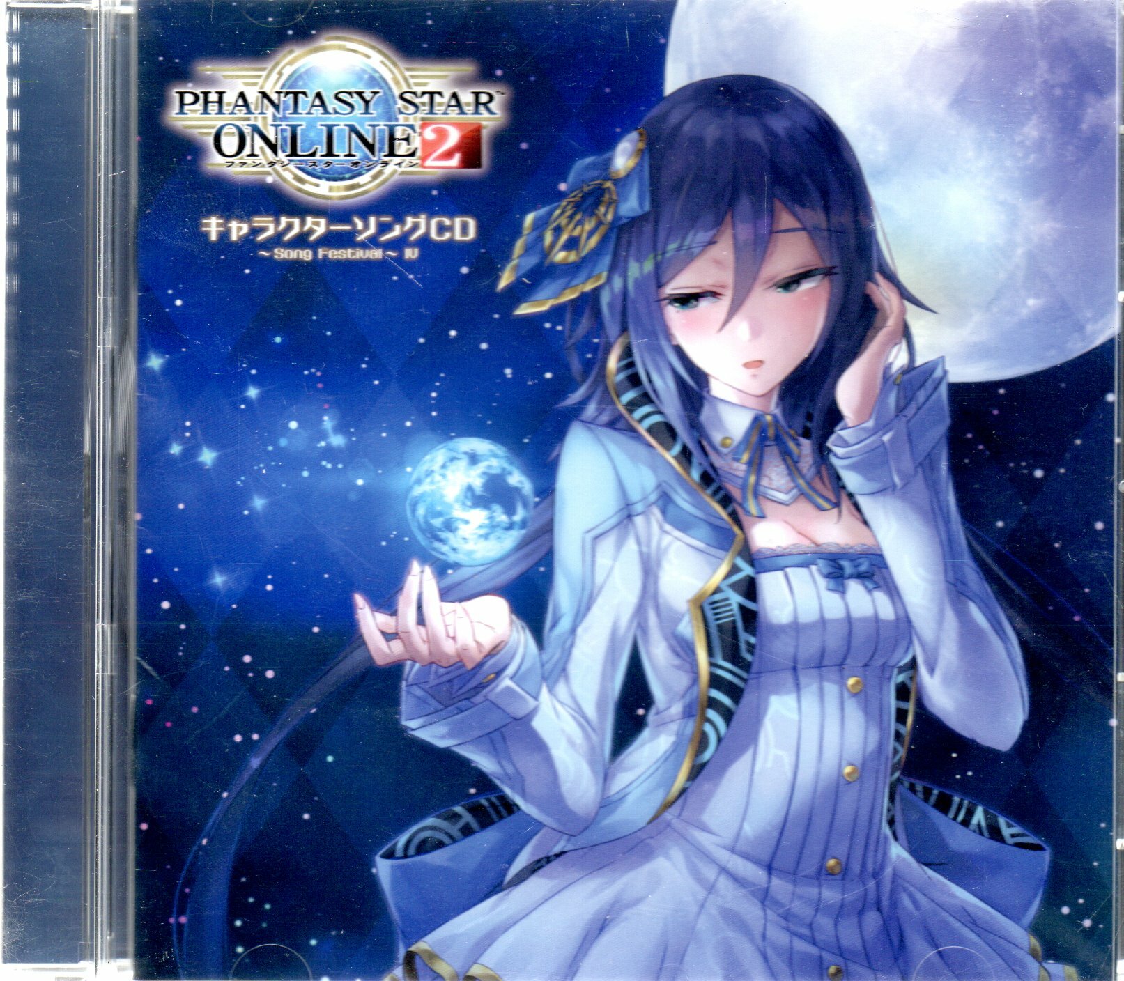 金卡價318 夢幻之星 Online2 PSO2 角色歌CD ~Song Festival IV~ 再生工場3