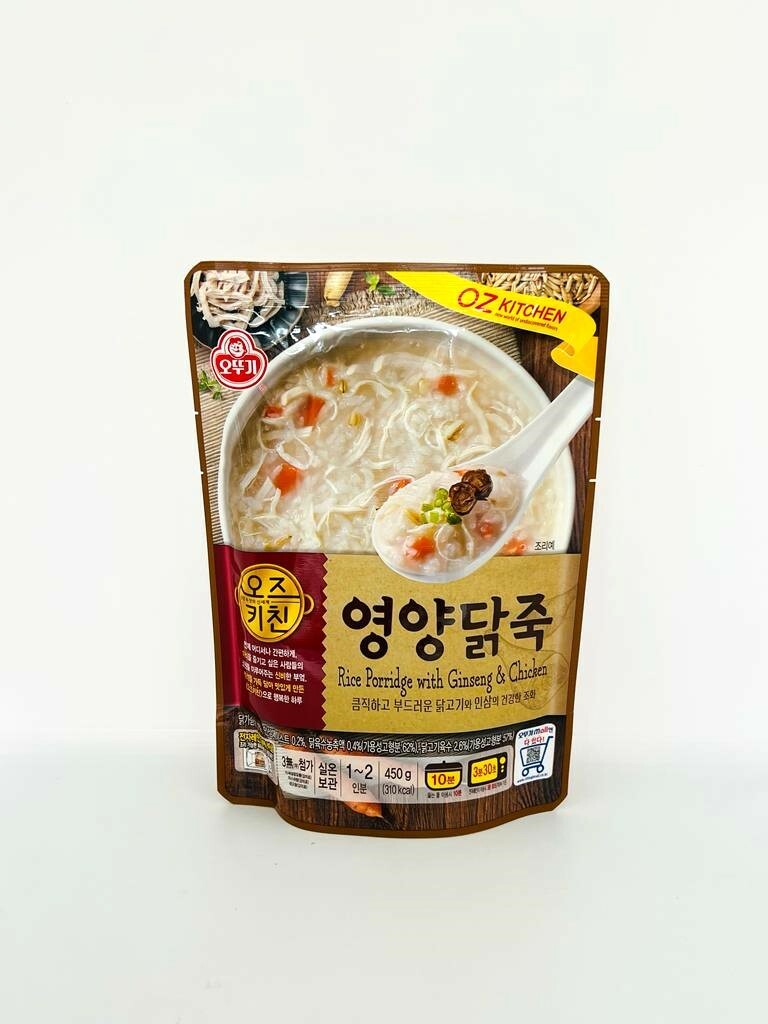 Ottogi不倒翁 人蔘雞肉粥 450g Ottogi Rice Porridge with Ginseng