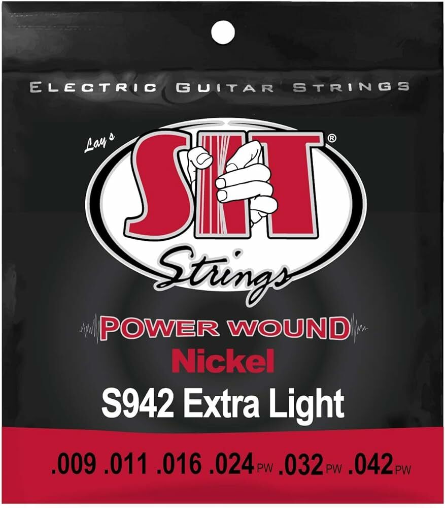 S.I.T. String - Power Wound Electric Guitar String Set
