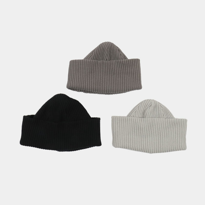 Jackman Waffle Knit Cap