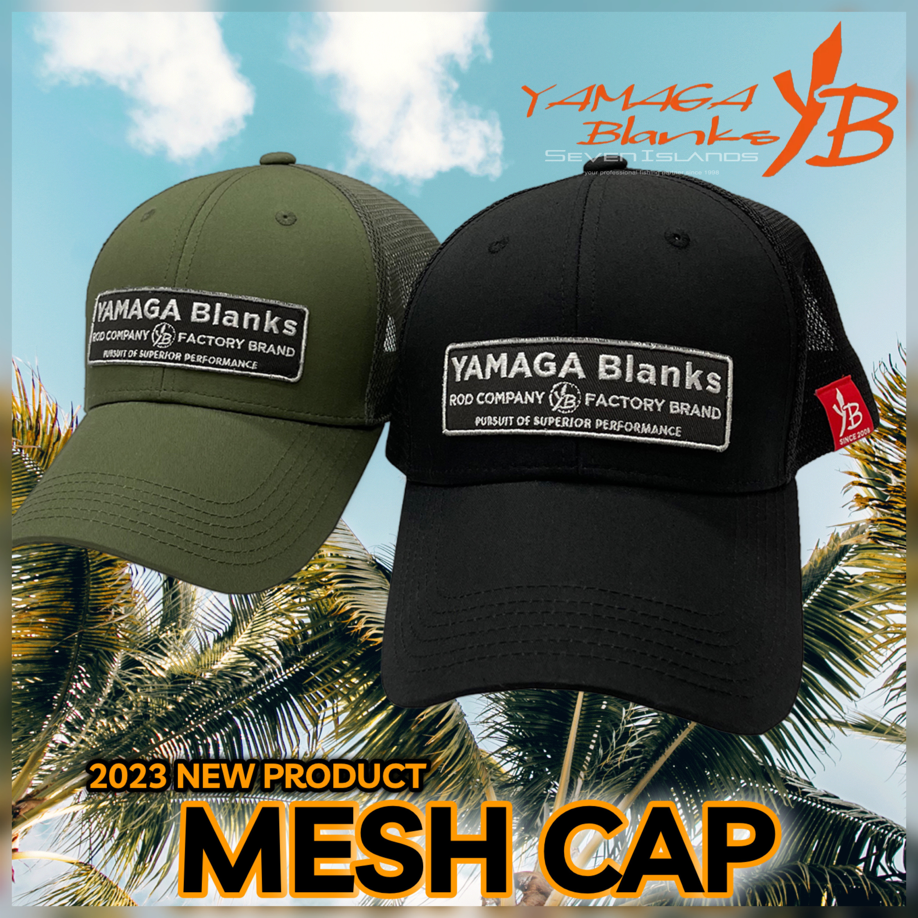 YAMAGA BLANKS 2023 Mesh cap