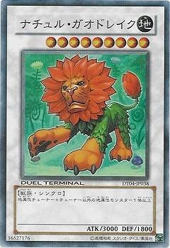 DT04-JP038(SR) 自然獅面草