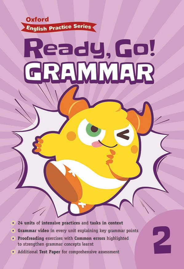 Ready Go Grammar P.2 [9789888777891]