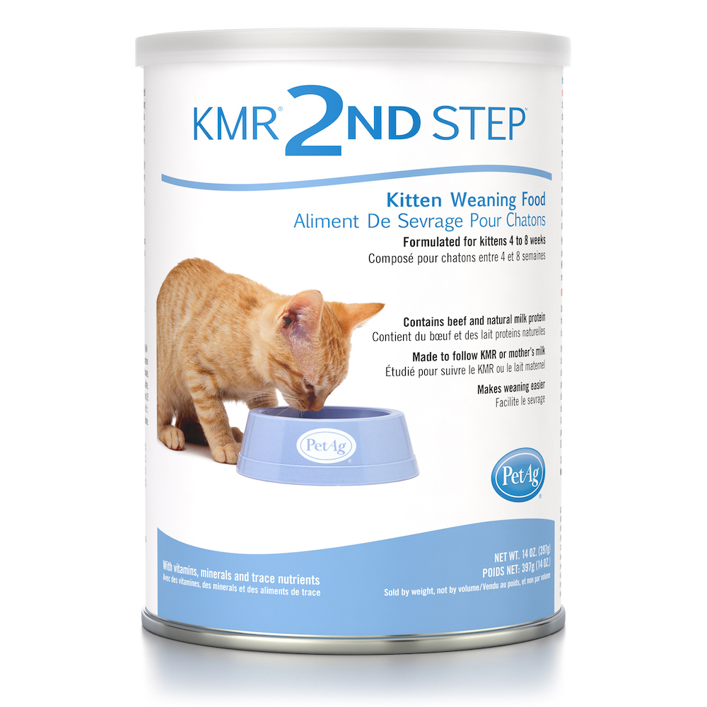 PetAg 貝克 – KMR 2nd Step Kitten Weaning Food 第二階段幼貓營養奶粉